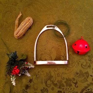 Fun Festive Stirrup DIY Project - The Cheshire Horse